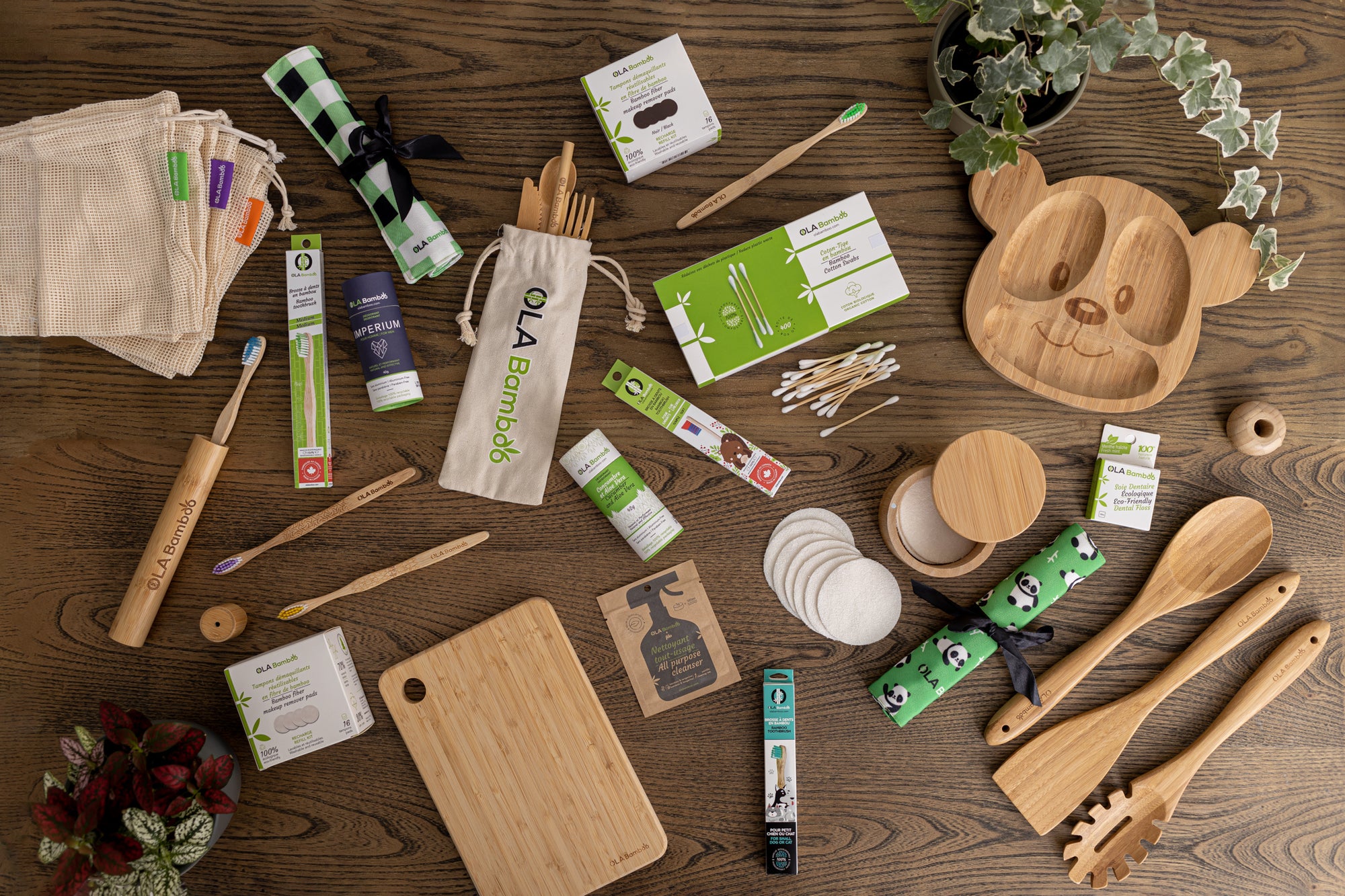 OLA Bamboo - Produits écologiques en bambou